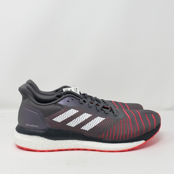 adidas | Shoes | New Adidas Boost Solar Drive Mens Gray Sho | Poshmark